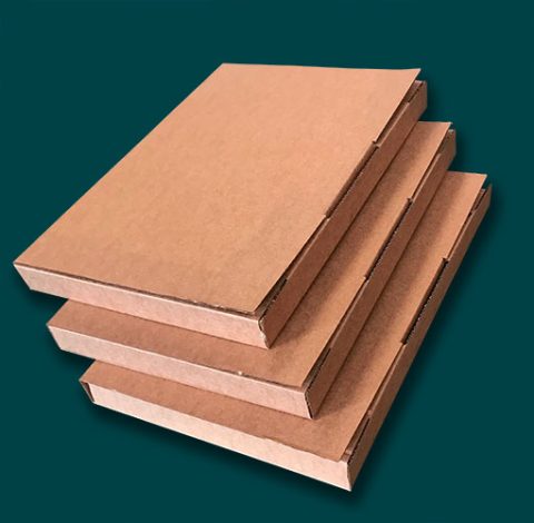 50 - C5 Large Letter Postal Box 229mm x 162mm x 20mm - Bayard Packaging