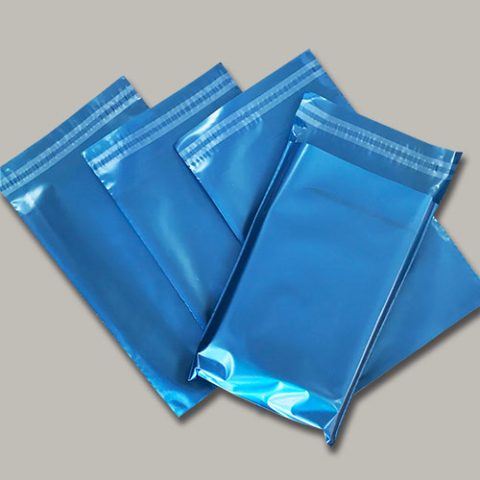 100 - Blue Mailing Bags 305mm x 405mm - Bayard Packaging